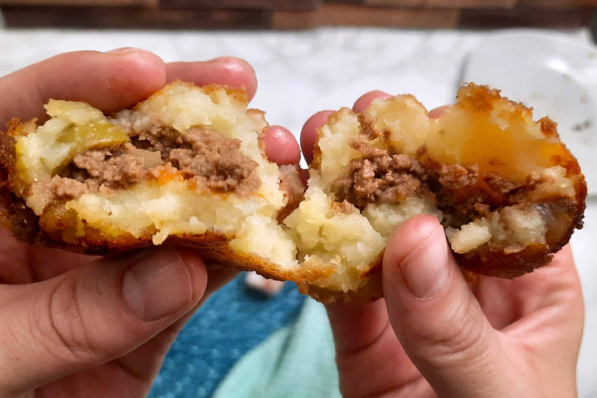 Cuban Papas Rellenas (Fried Stuffed Potatoes) - The Stovetop Diplomat