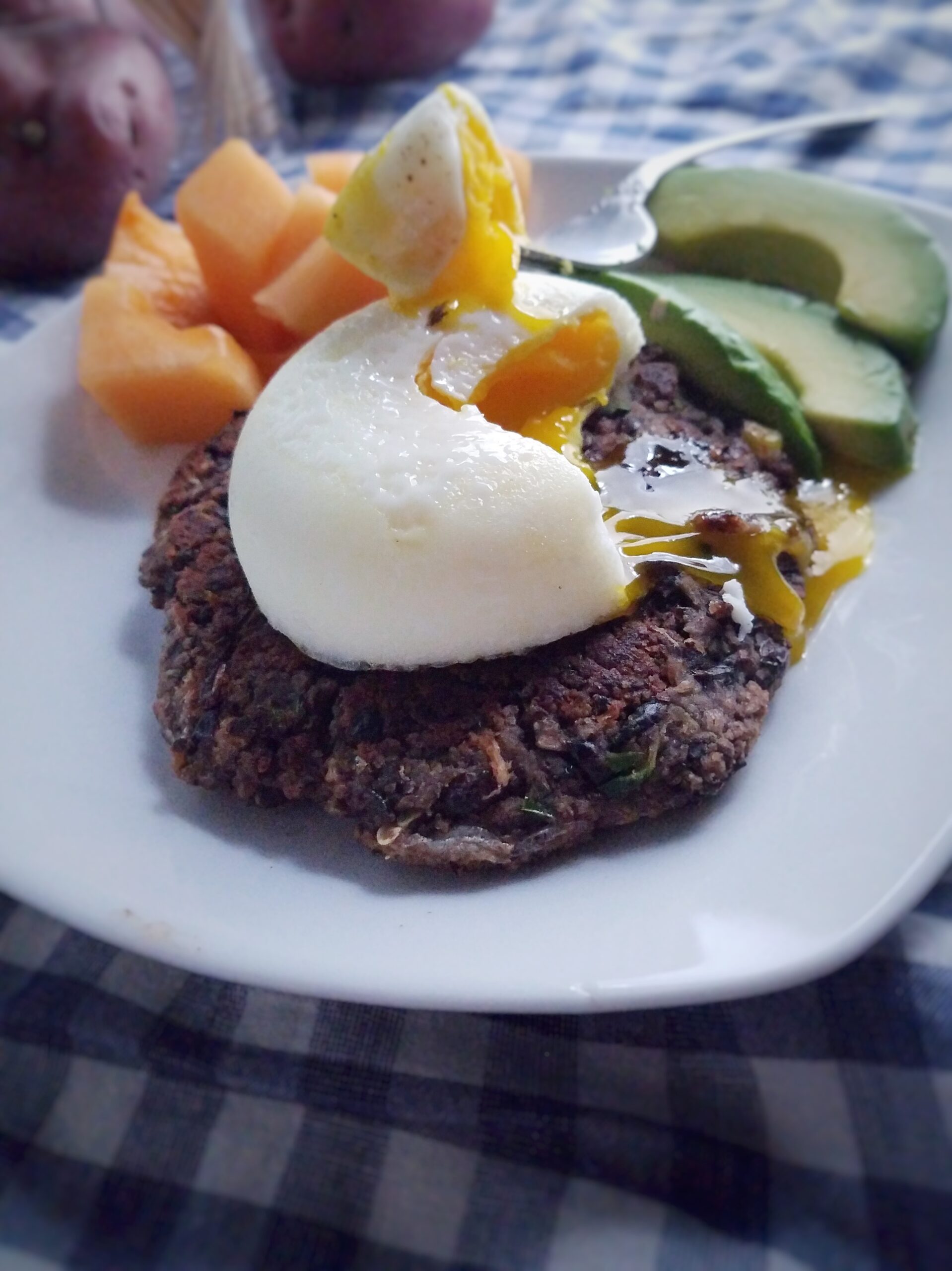 Best-Ever Black Bean Patties - The Stovetop Diplomat