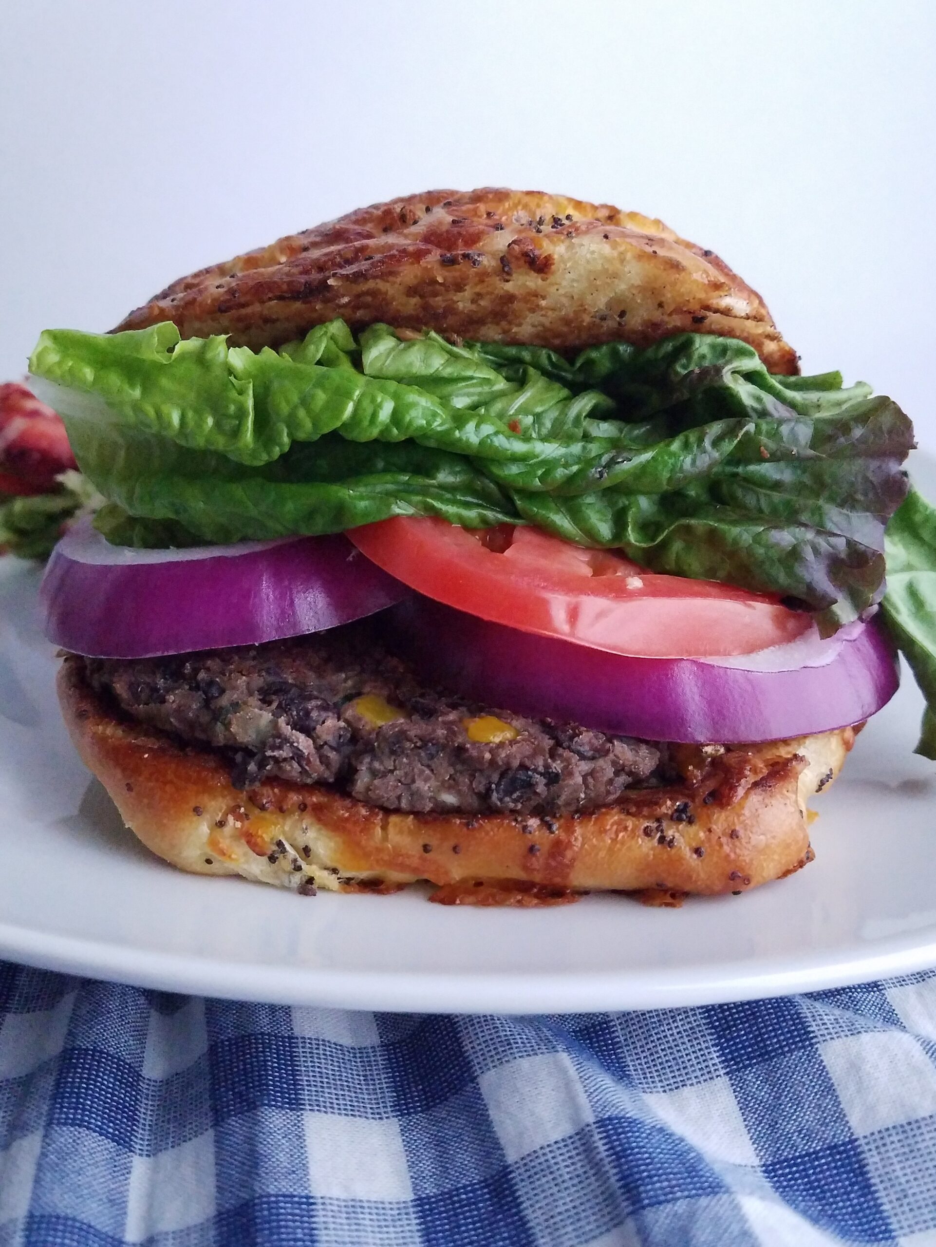 Best-Ever Black Bean Patties - The Stovetop Diplomat
